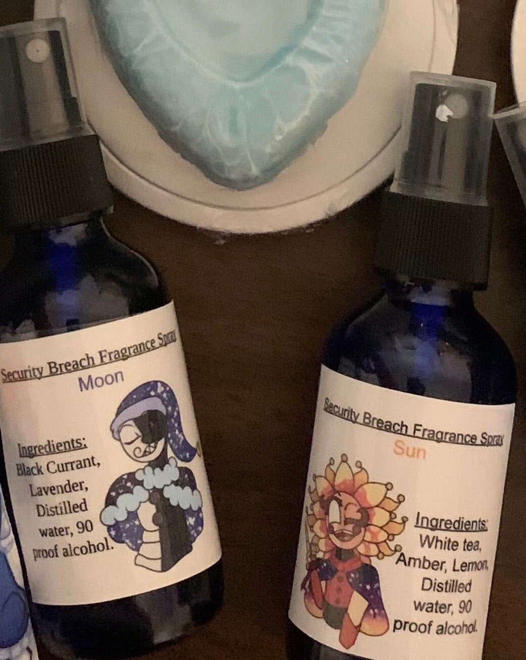 Security Breach Fragrance Spray - Etsy