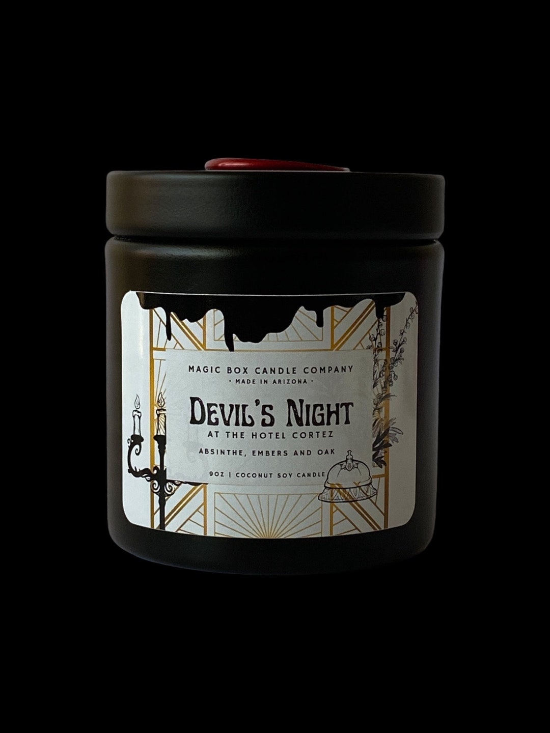 Devil’s Night Scented Candle - American Horror Story / AHS - Etsy