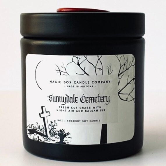 Sunnydale Cemetery Scented Candle buffy 90s Fandom | Etsy