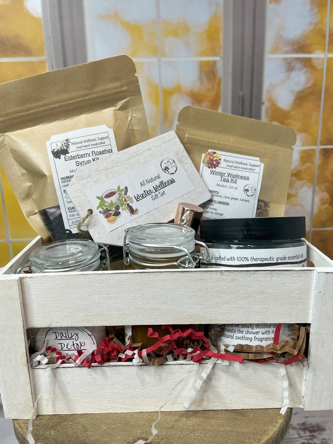 Holistic Wellness/ Wellness Gift Basket/ Health and Wellness/ Allergy ...