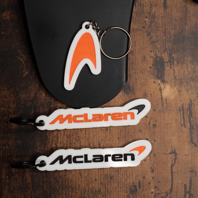 Mclaren Key Chains - Etsy