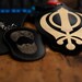 Sikh Symbol Khanda Car Mirror Hang + Keychain Bundle: Punjabi Pride ...