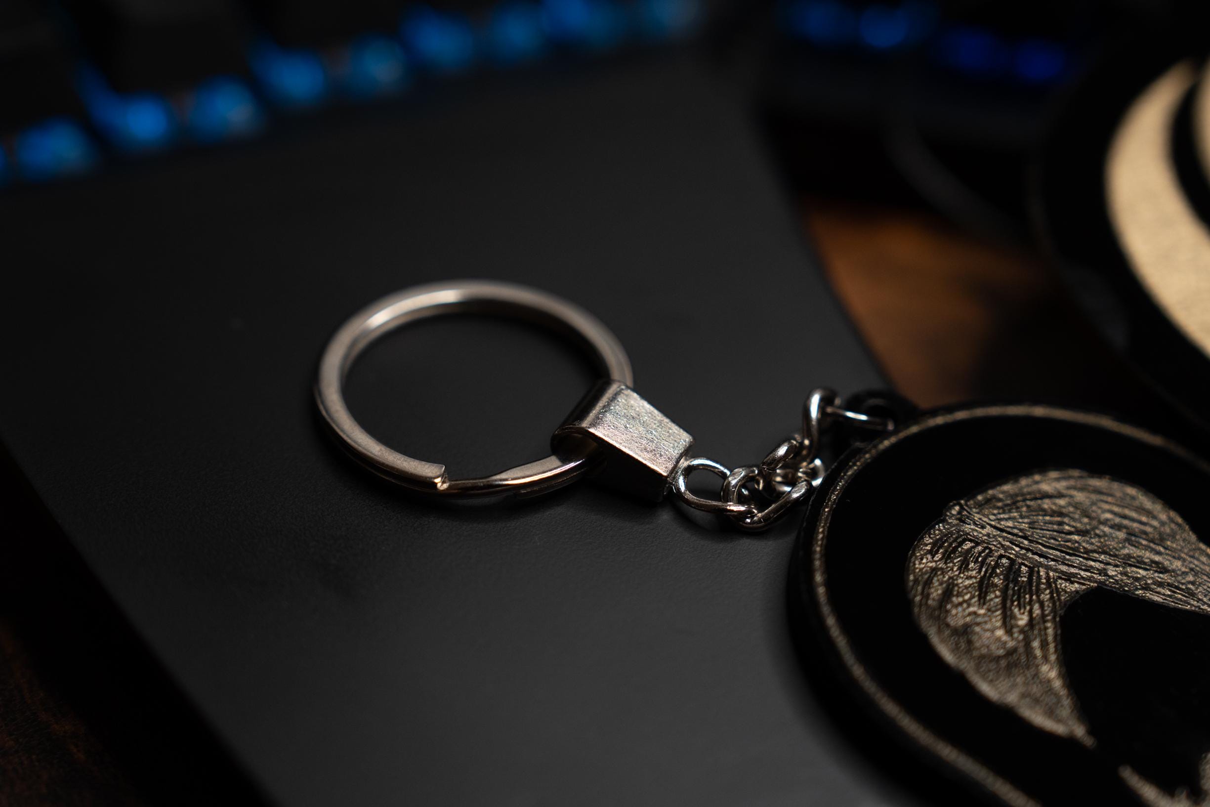 Sikh Symbol Khanda Car Mirror Hang + Keychain Bundle: Punjabi Pride ...