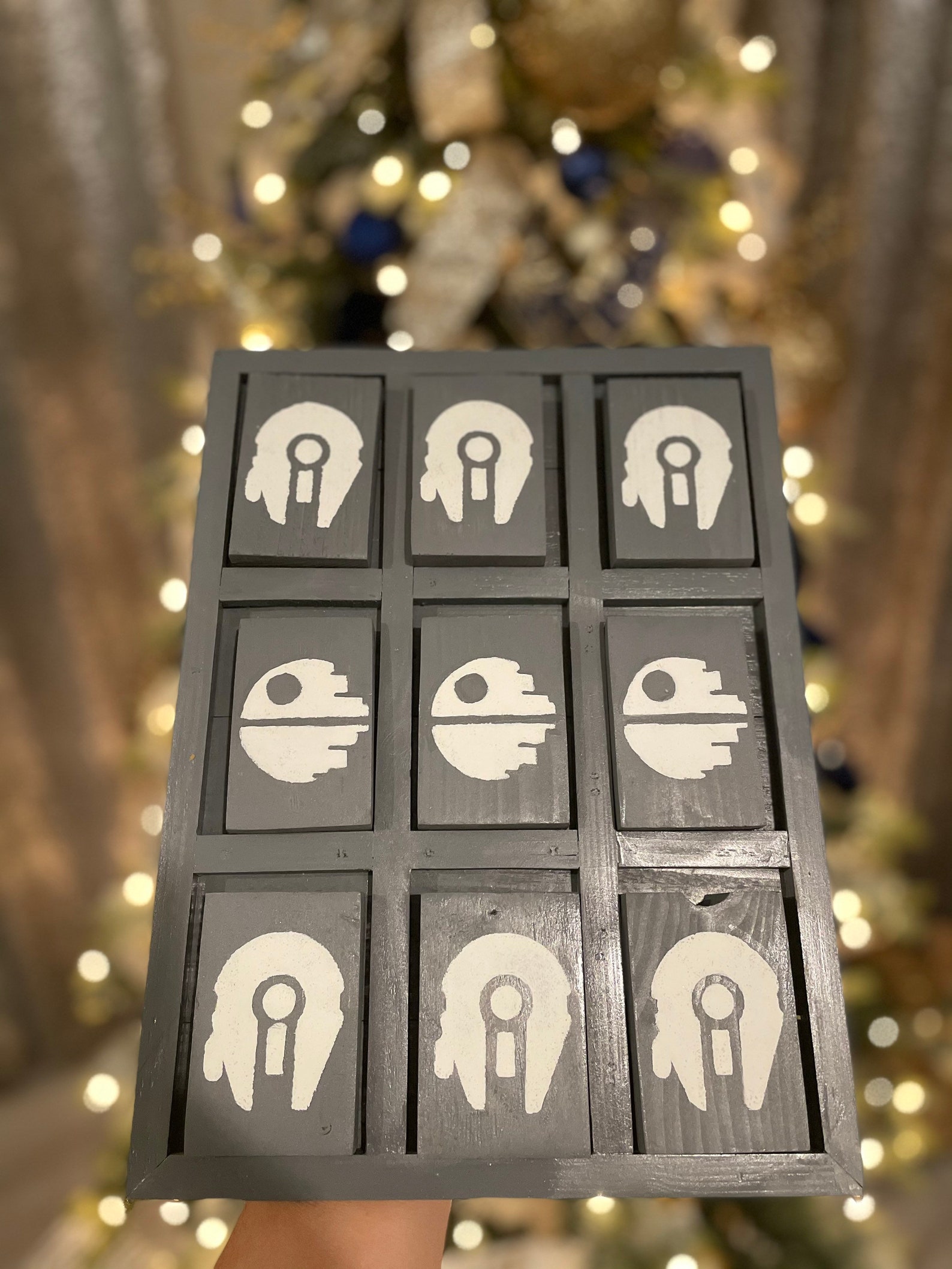 Star Wars Tic Tac Toe | Etsy