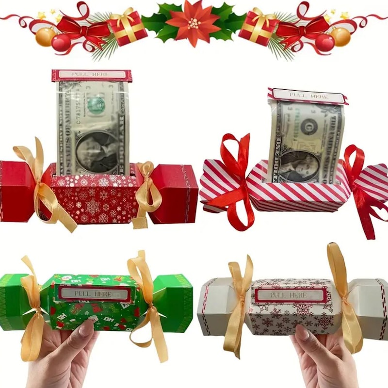 Money Pull Out Gift Box - 60+ Gift Ideas for 2025