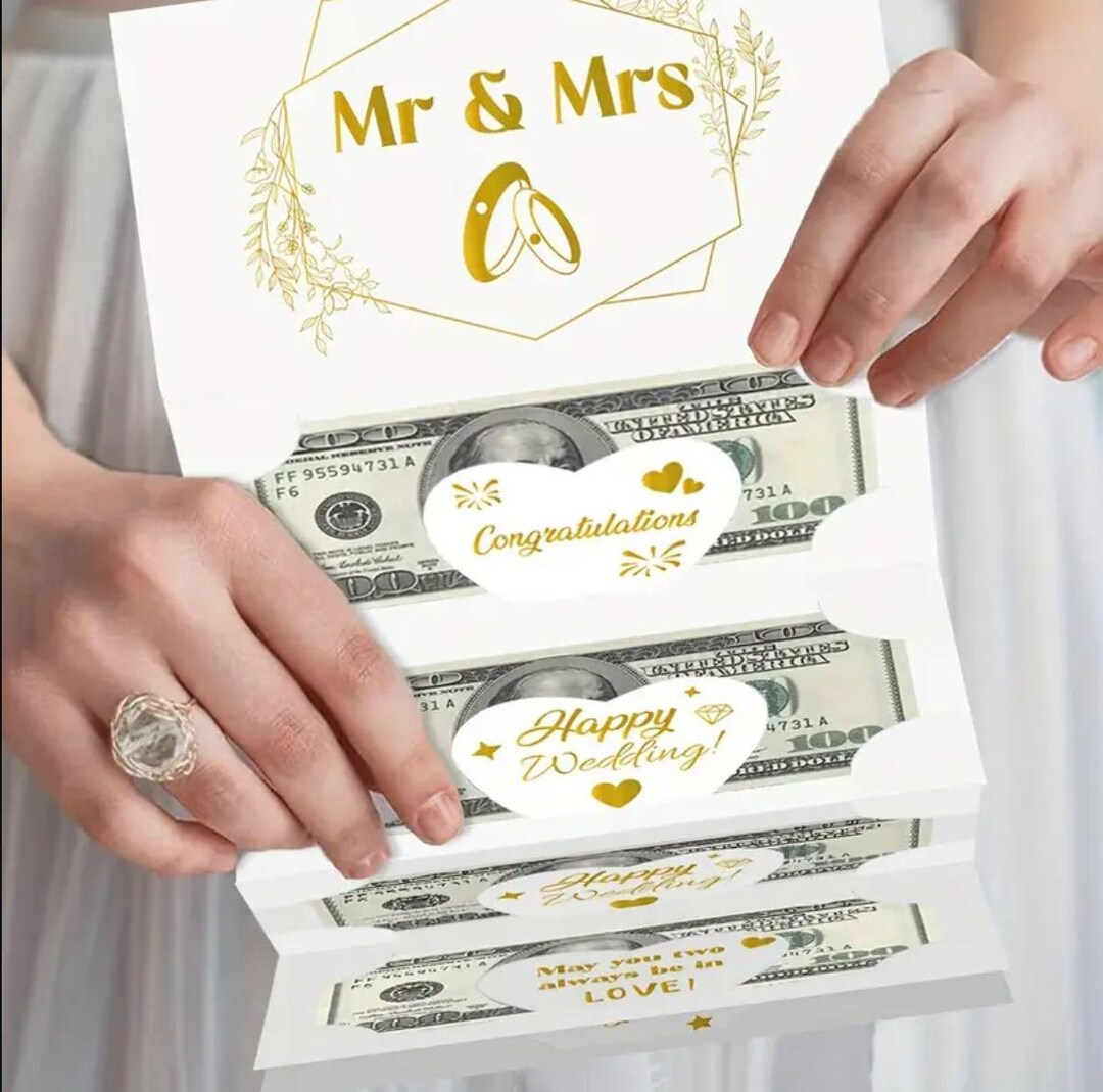 Wedding Money Envelope, Surprise Wedding Gift, - Etsy