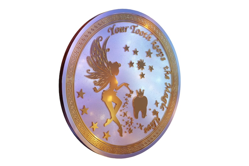 Fairy Tooth Coins, Collectible Coin, Tooth Fairy Gift, Novelty Token ...
