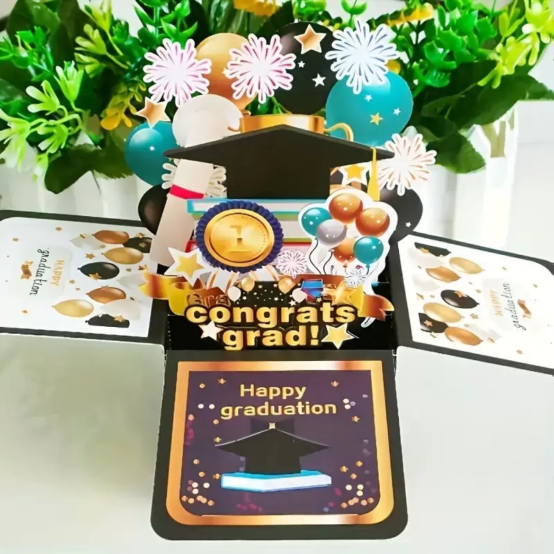 Graduation Card Box - Etsy