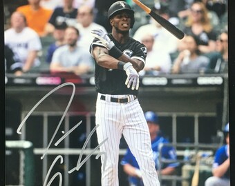 Tim Anderson Chicago Signed Autographed 16x20 Bat Flip Photo | Etsy
