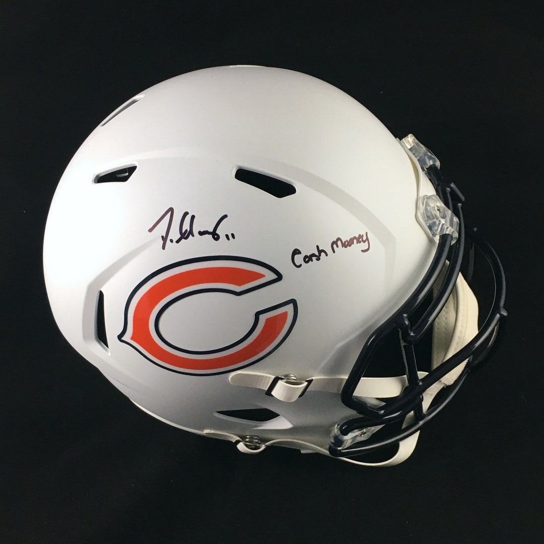 Darnell Mooney Chicago Signed Autographed White Full-size - Etsy
