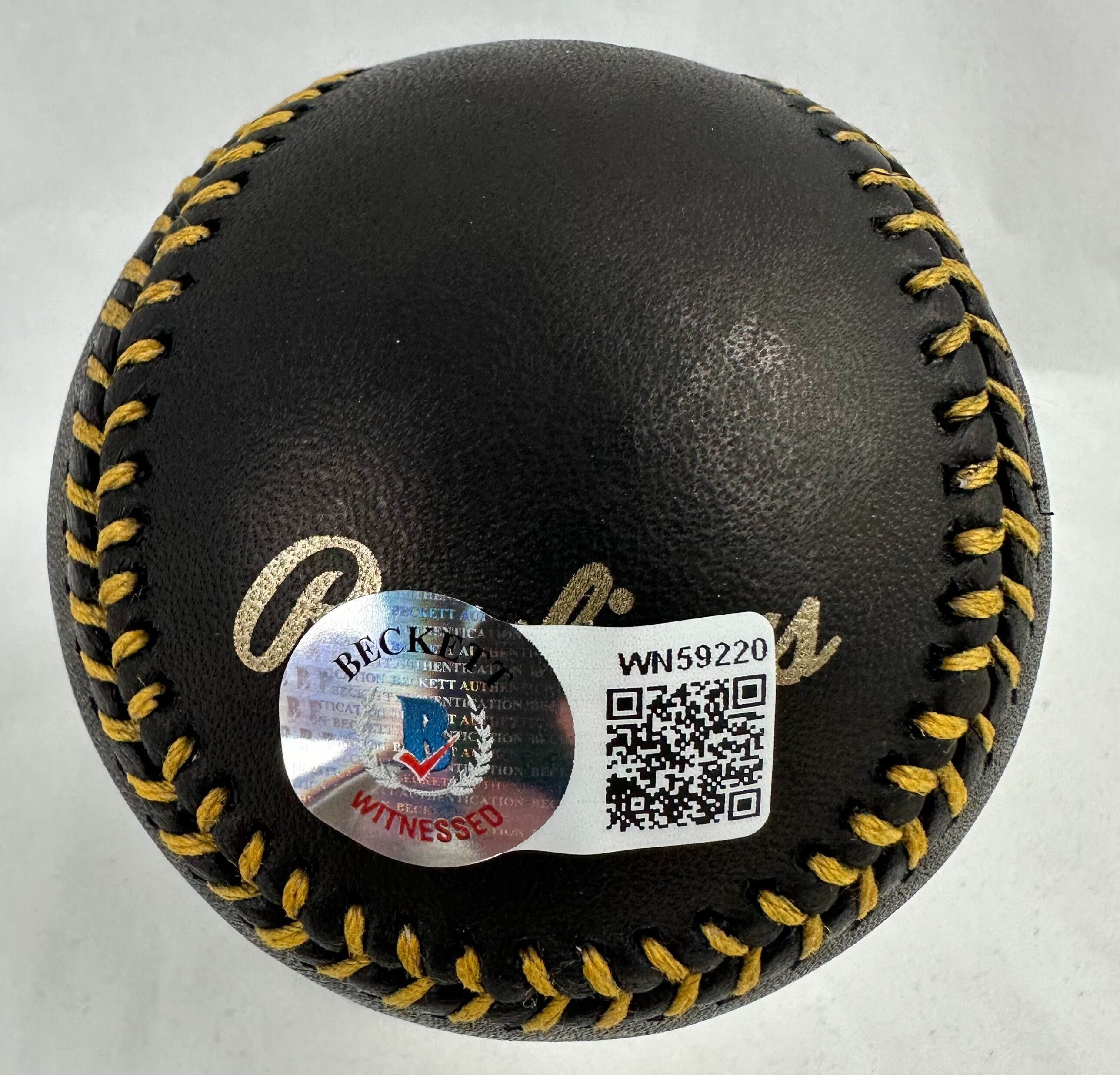Liam Hendriks Chicago Pitcher Signed Autographed Black and Gold ...