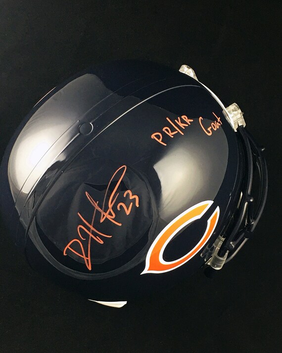 Devin Hester Chicago Signed Autographed Full-size Replica - Etsy