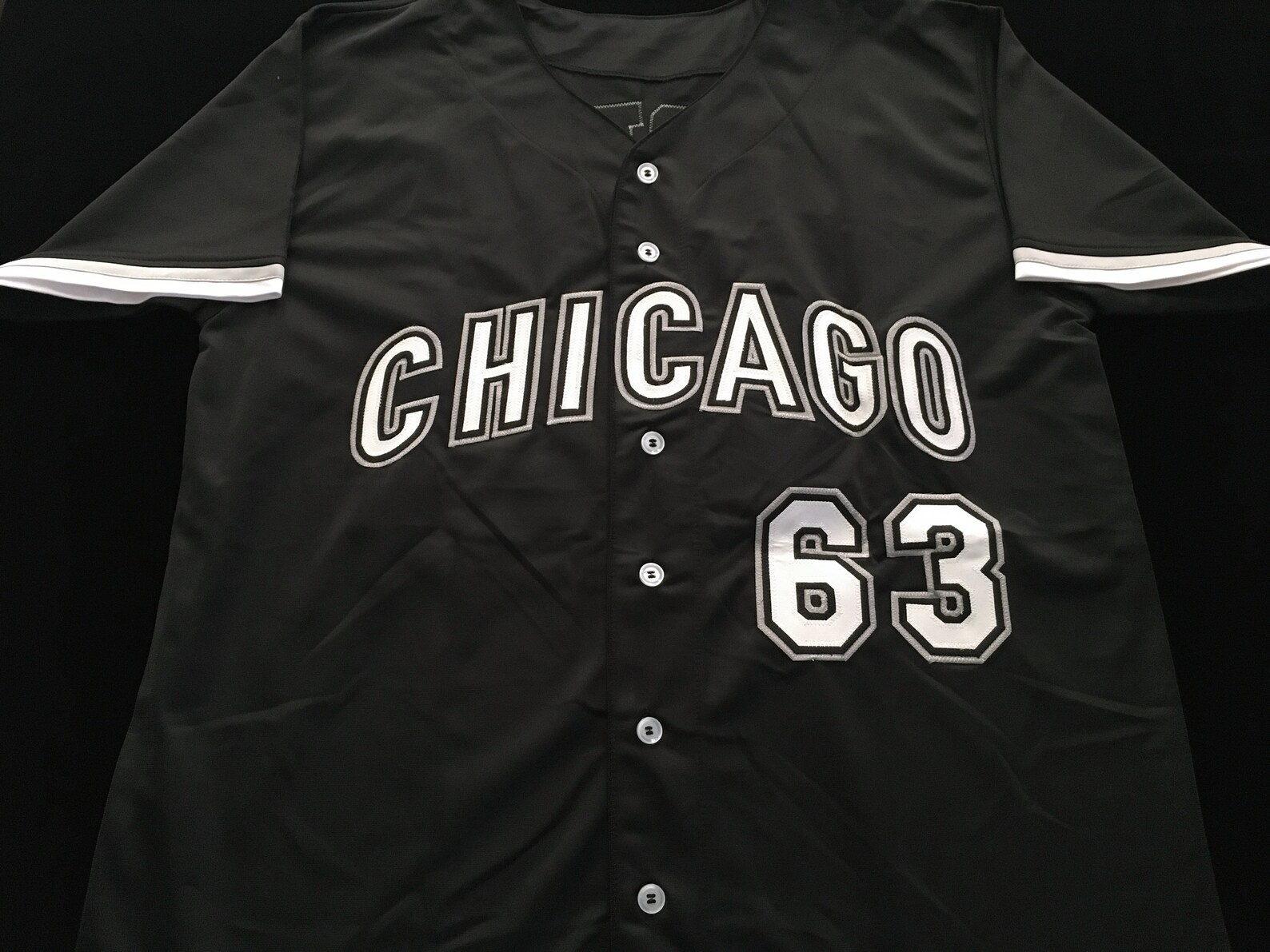Matt Foster Signed Autographed Black Rookie Baseball Jersey - Etsy