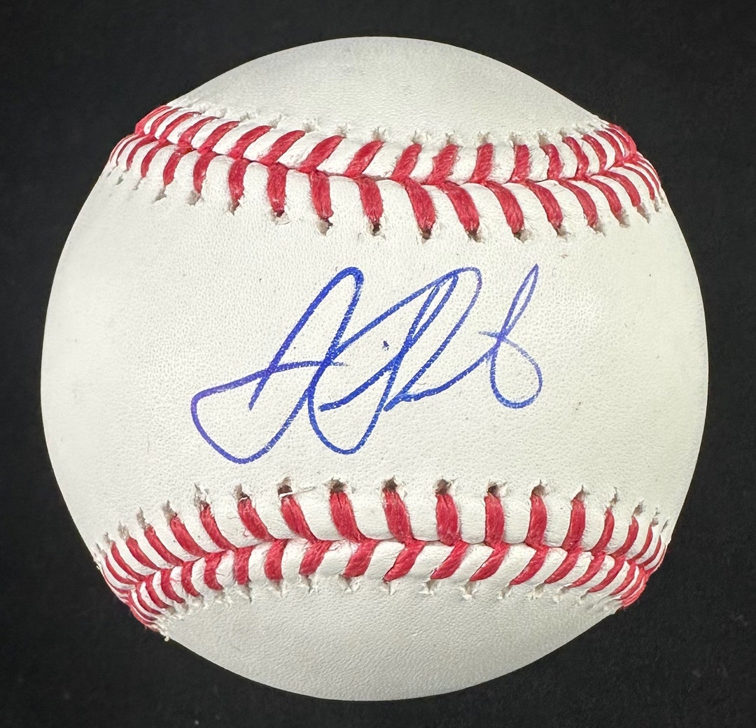 Gavin Sheets Chicago Rookie Signed Autographed White Rawlings Official ...