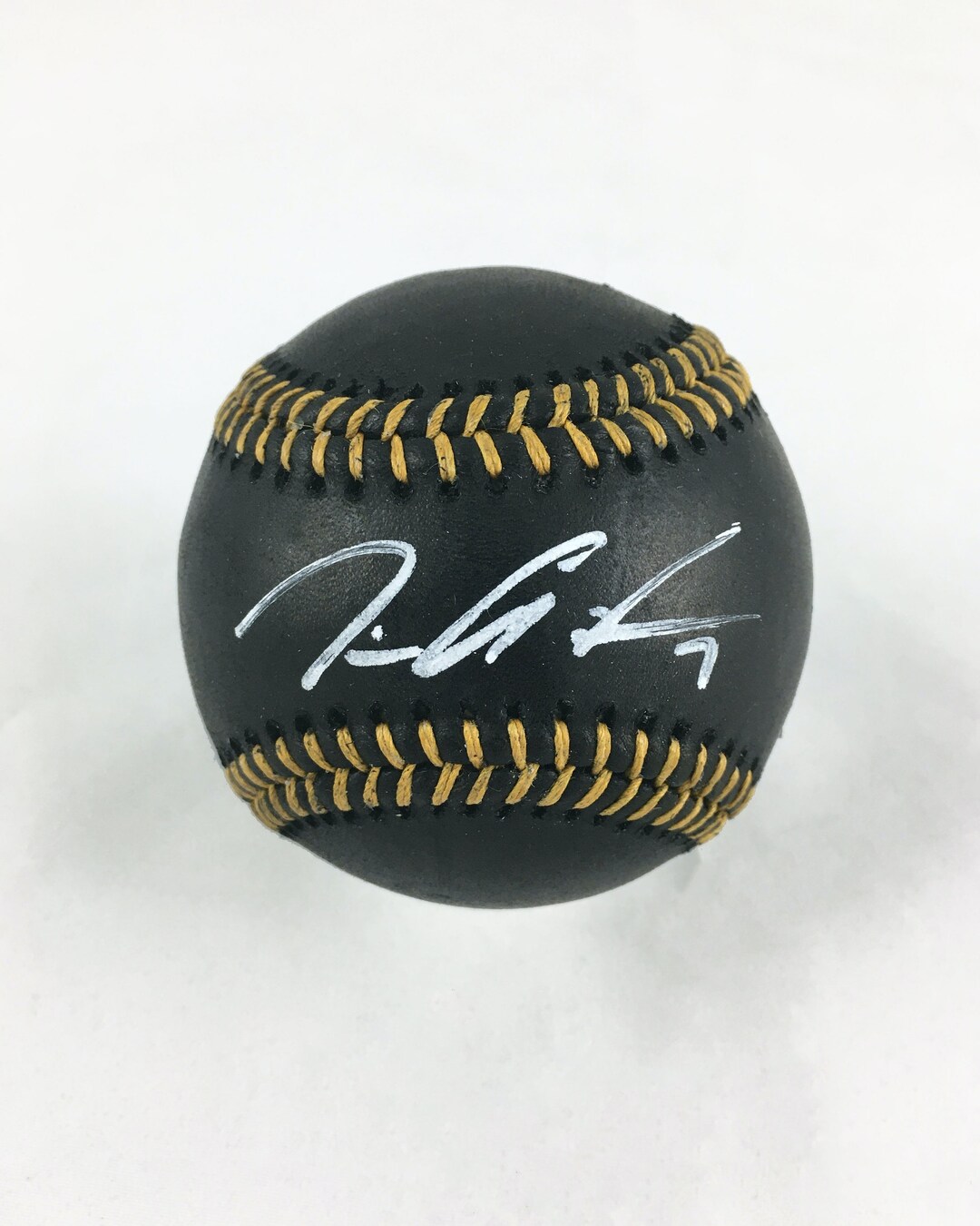 Tim Anderson Chicago Signed Autographed Black Baseball With Beckett COA ...