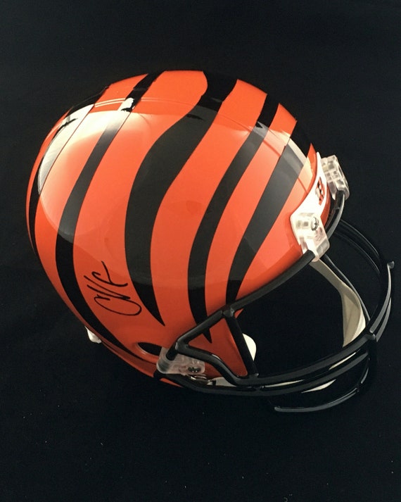 Chad Johnson Ochocinco Cincinnati Signed Autographed Full-size - Etsy