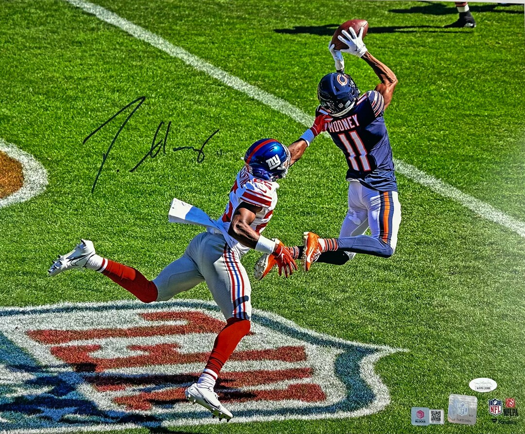 Darnell Mooney Signed Autographed 16x20 Photo With JSA COA - Etsy UK
