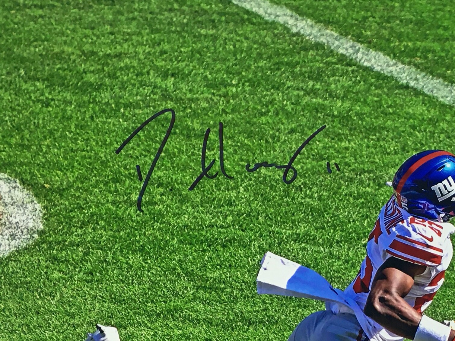 Darnell Mooney Signed Autographed 16x20 Photo With JSA COA - Etsy UK