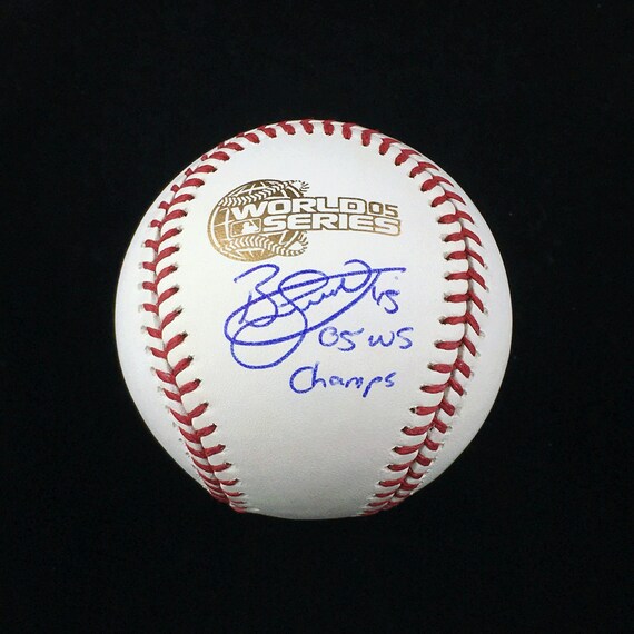 Bobby Jenks Signed Autographed 2005 World Series Baseball With - Etsy