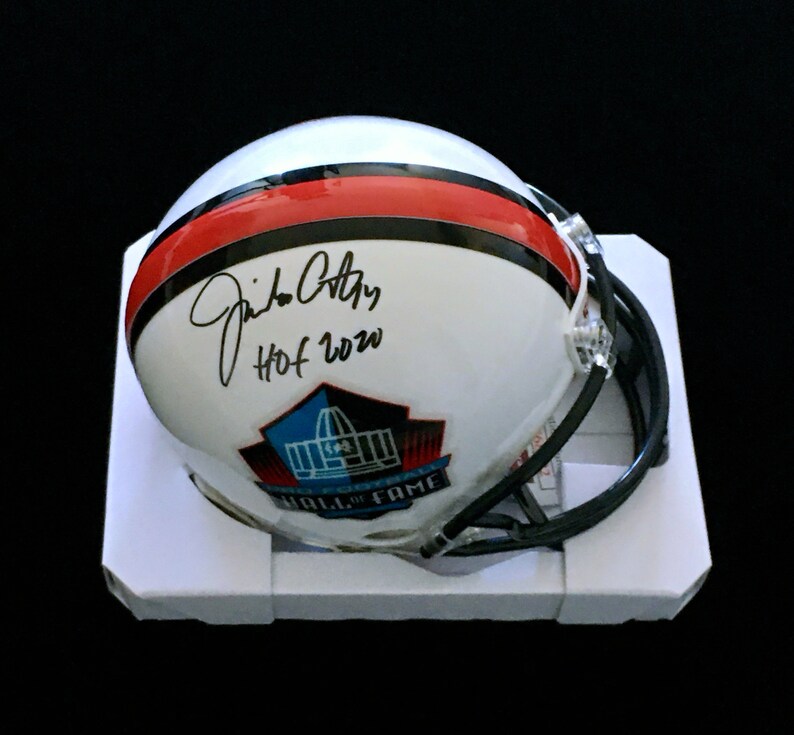 Jimbo Covert HOF 2020 Signed Autographed Hall of Fame Mini | Etsy