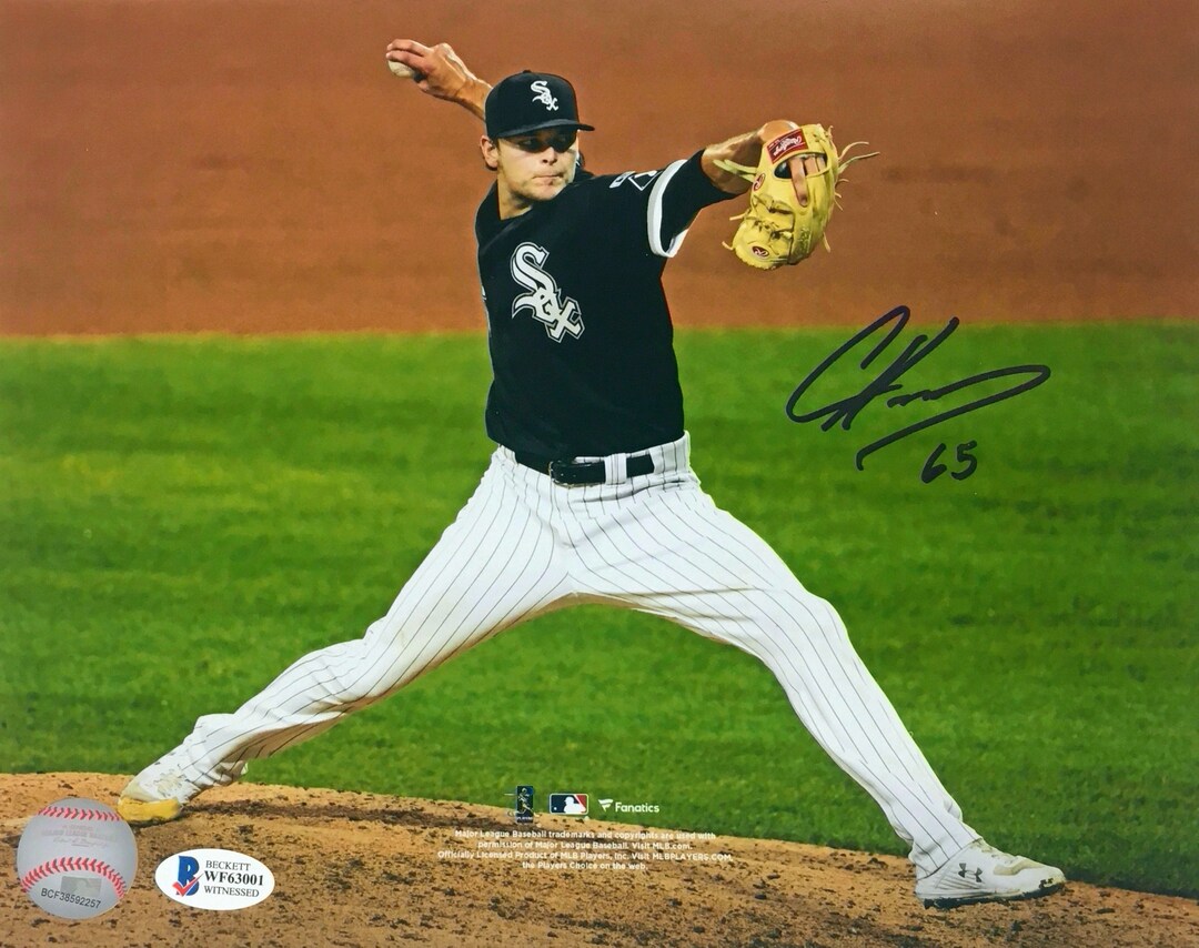 Codi Heuer Chicago Pitcher Rookie Signed Autographed 8x10 Photo With ...