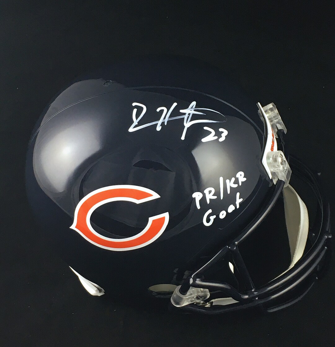 Devin Hester Chicago Signed Autographed Full-size Replica Football ...