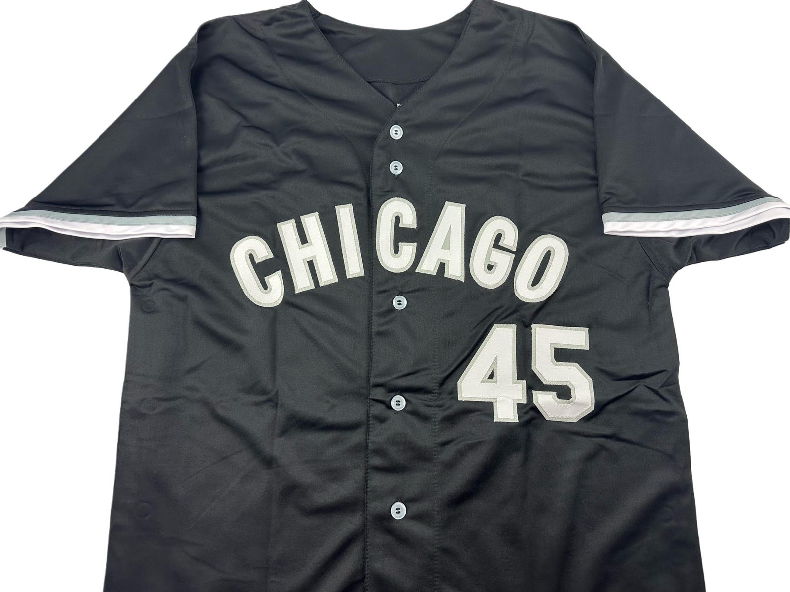 Bobby Jenks Signed Autographed Black Baseball Jersey With JSA COA ...
