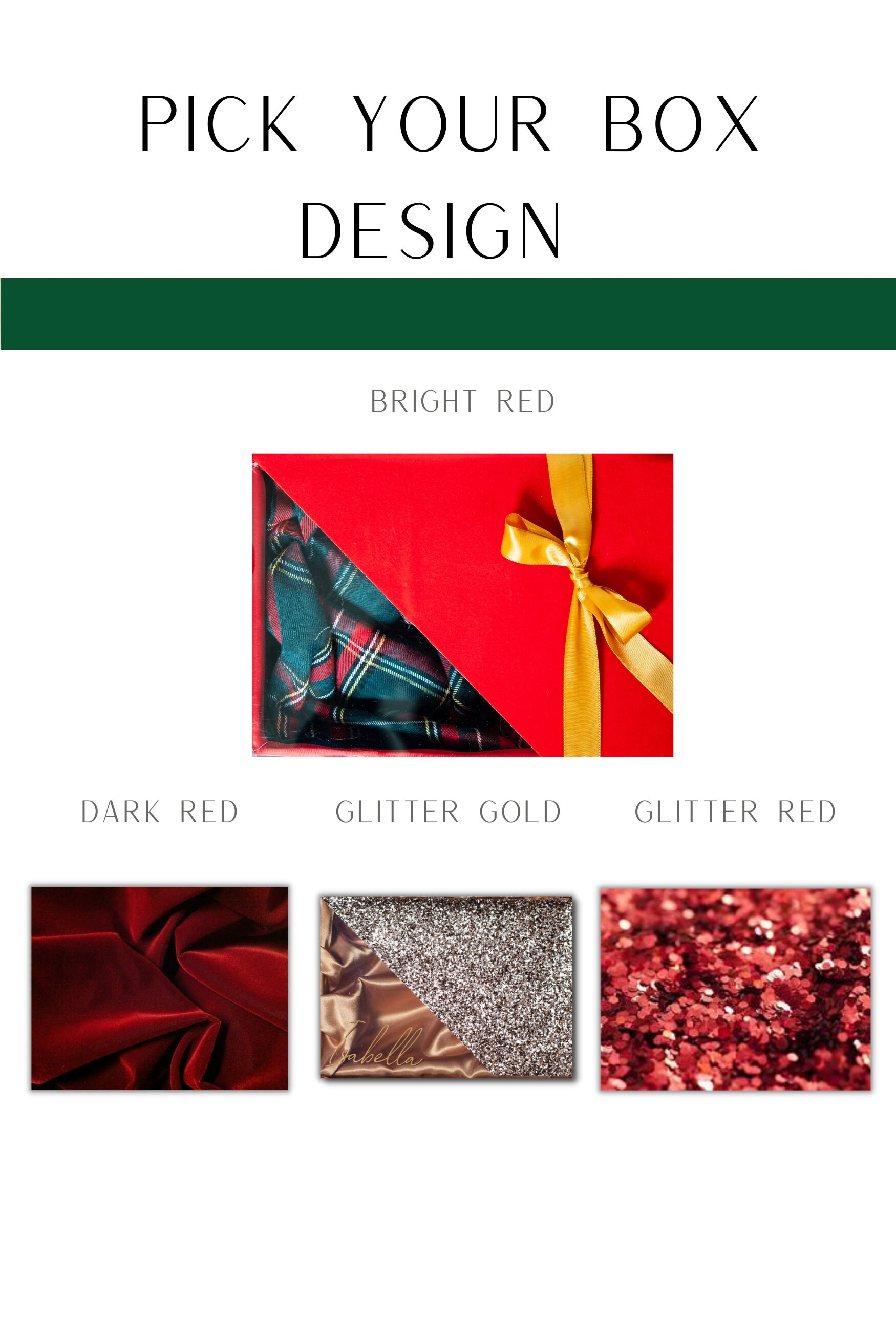 Christmas Gift Box Personalized Christmas Gift Employee Gift for Her ...