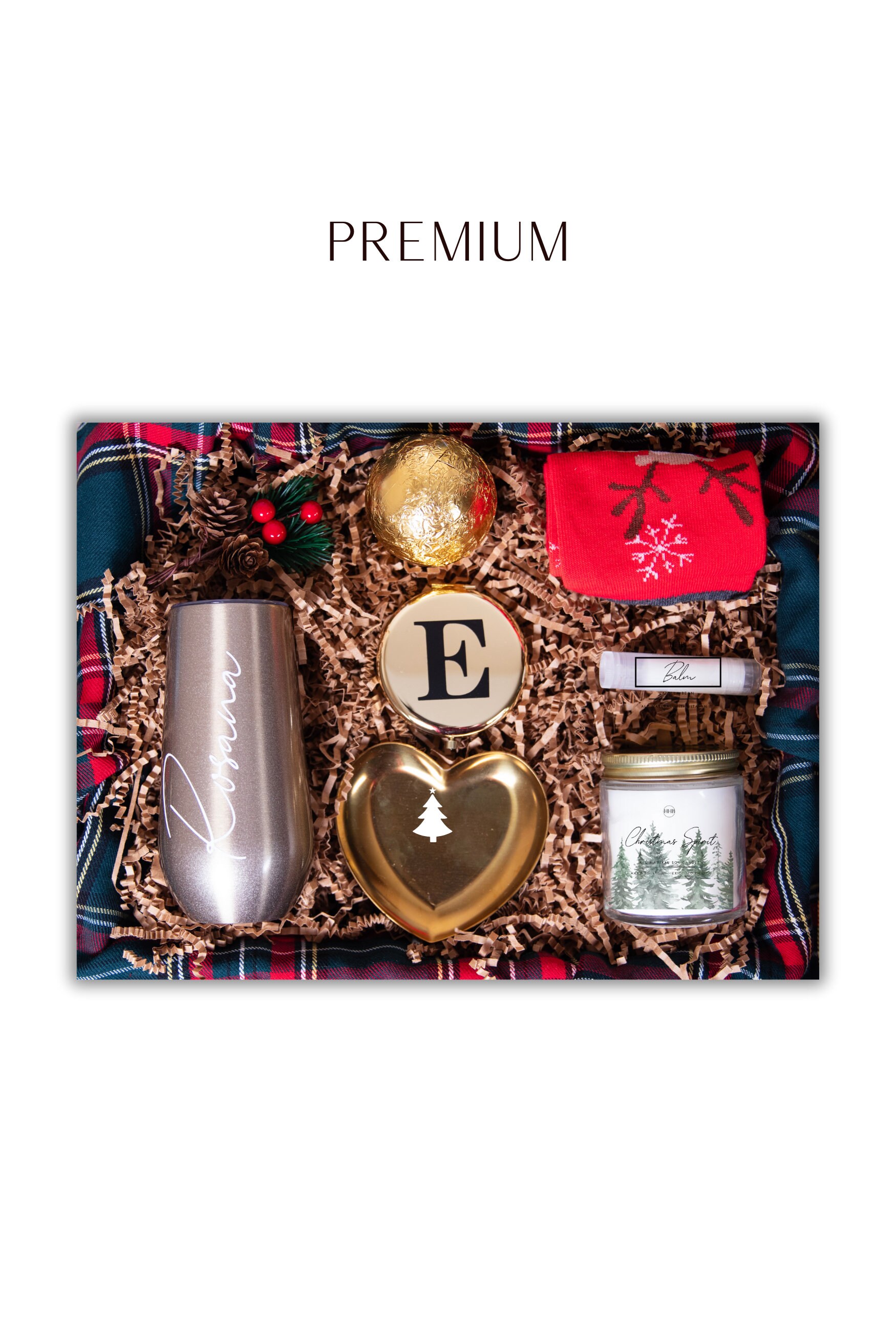 Christmas Gift Box Personalized Christmas Gift Employee Gift for Her ...