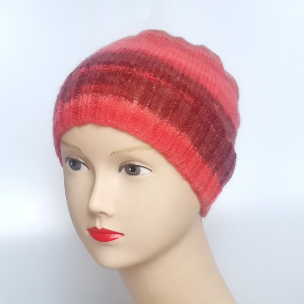 Red Woolly Hat - Etsy