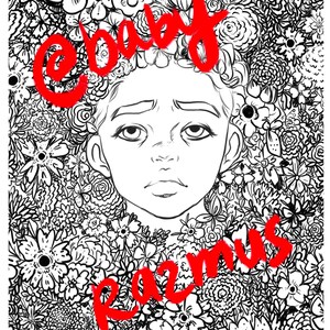 Midsommar May Queen Coloring Book Printable PDF JPEG Page - Etsy