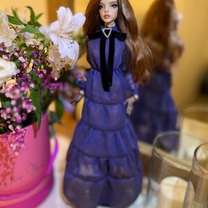 Dress for Eslynsdolls and Pasha Pasha Mini Bjd Doll 1/4 - Etsy