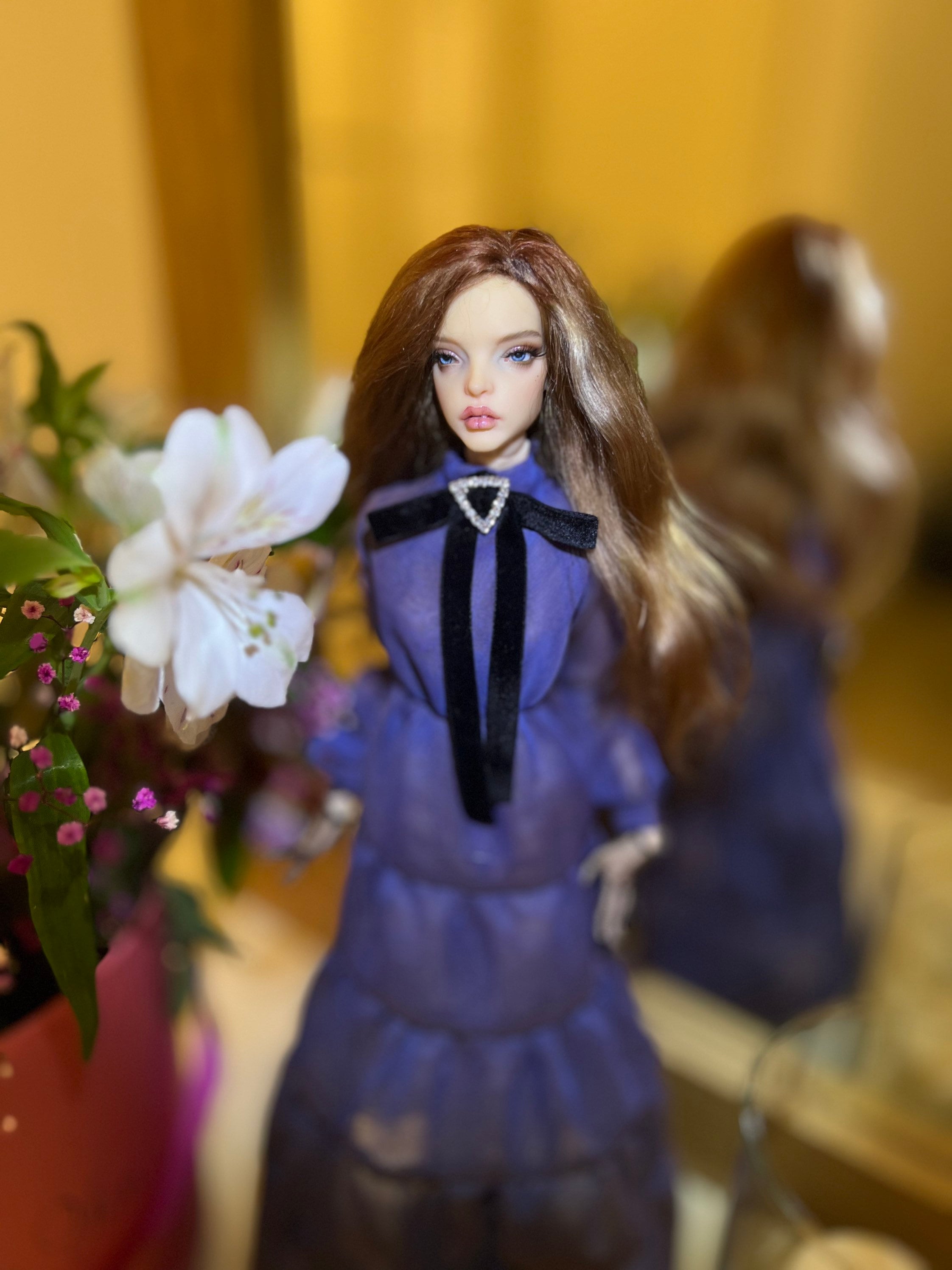 Dress for Eslynsdolls and Pasha Pasha Mini Bjd Doll 1/4 - Etsy