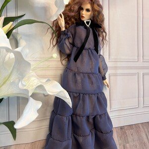 Dress for Eslynsdolls and Pasha Pasha Mini Bjd Doll 1/4 - Etsy