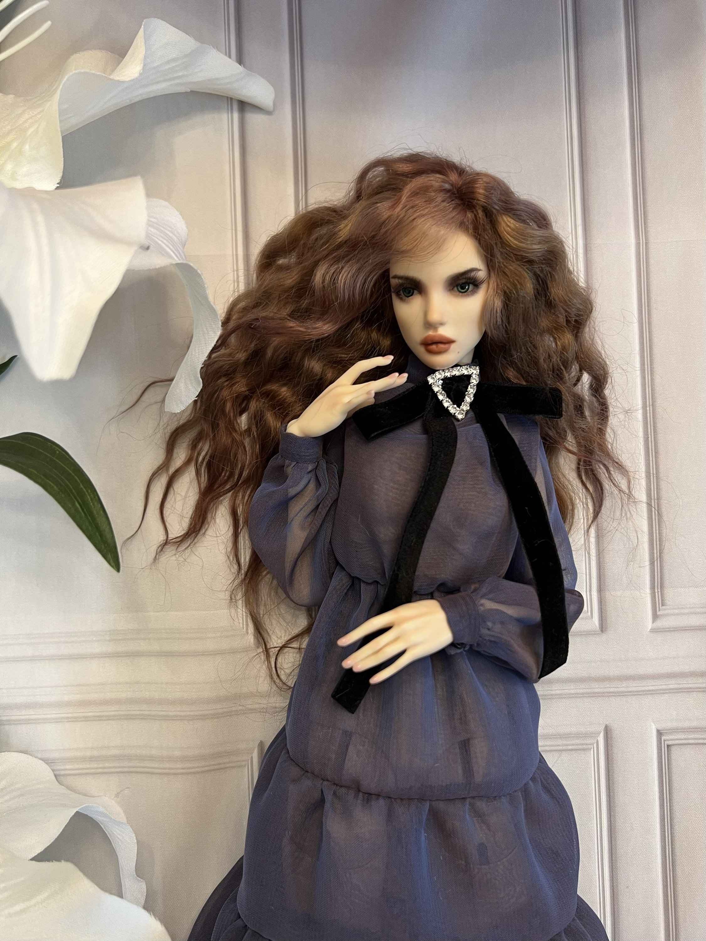 Dress for Eslynsdolls and Pasha Pasha Mini Bjd Doll 1/4 - Etsy