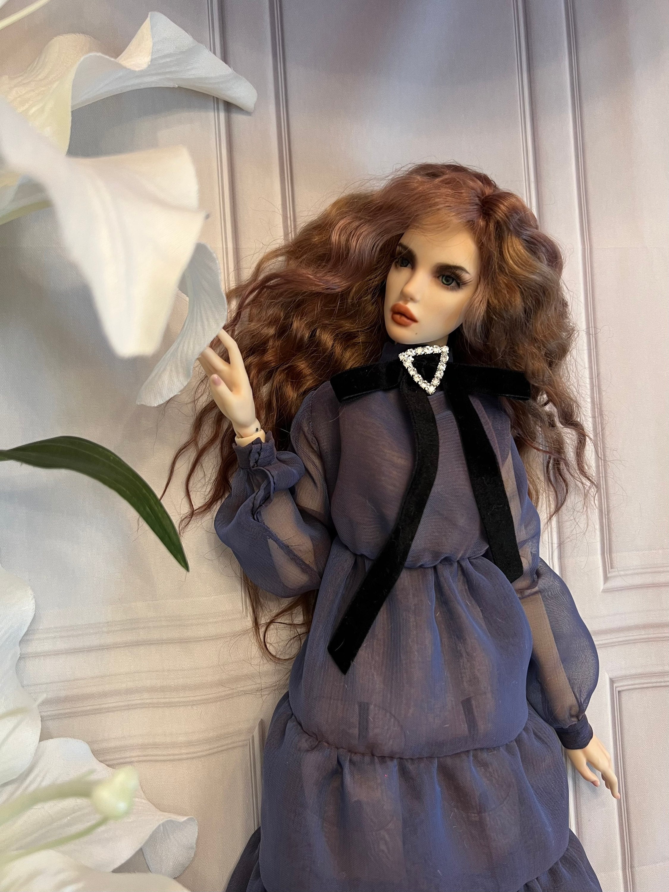 Dress for Eslynsdolls and Pasha Pasha Mini Bjd Doll 1/4 - Etsy