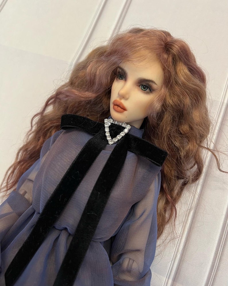 Dress for Eslynsdolls and Pasha Pasha Mini Bjd Doll 1/4 - Etsy