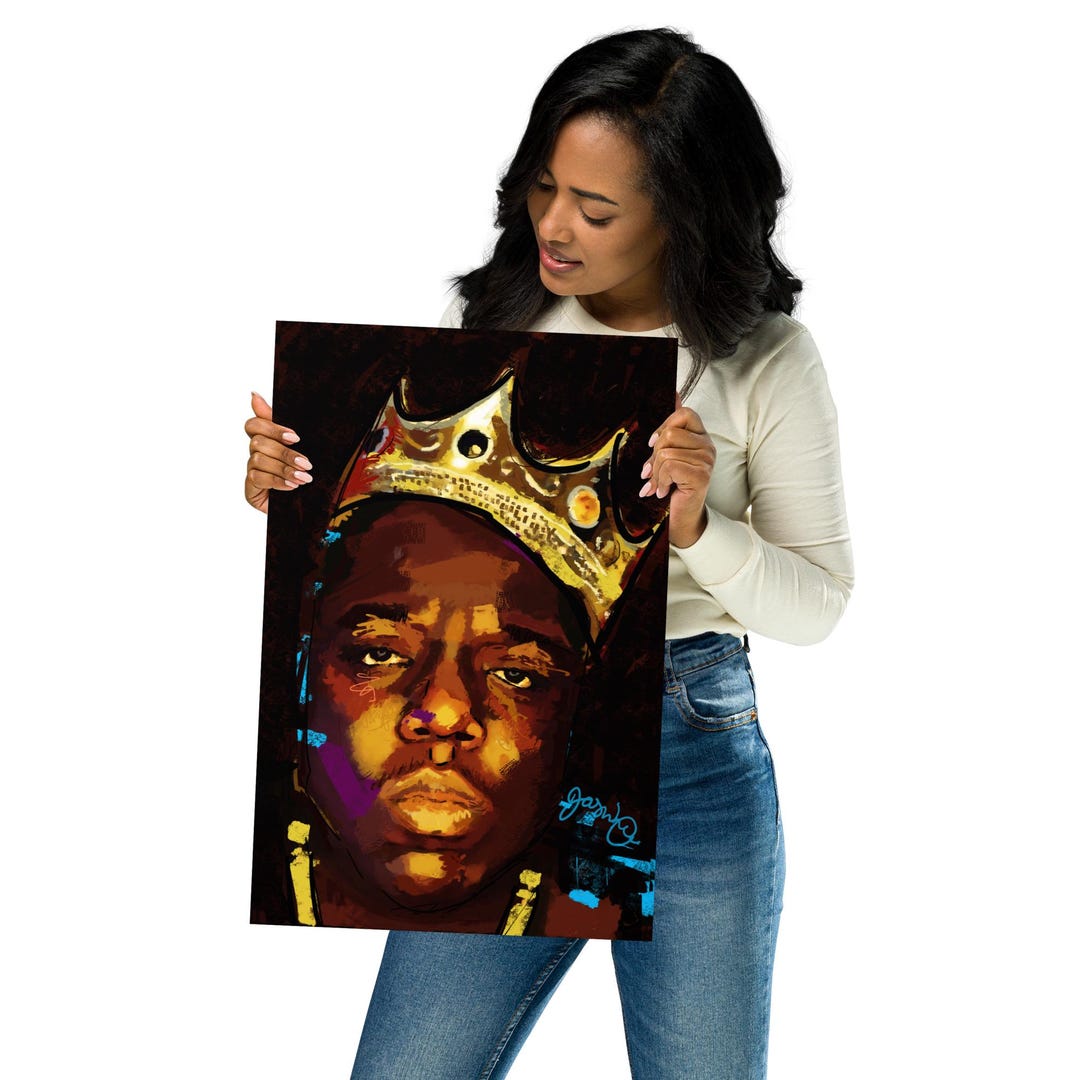 Biggie Smalls Poster Biggie Smalls Print Biggie Smalls Wall Decor Music ...
