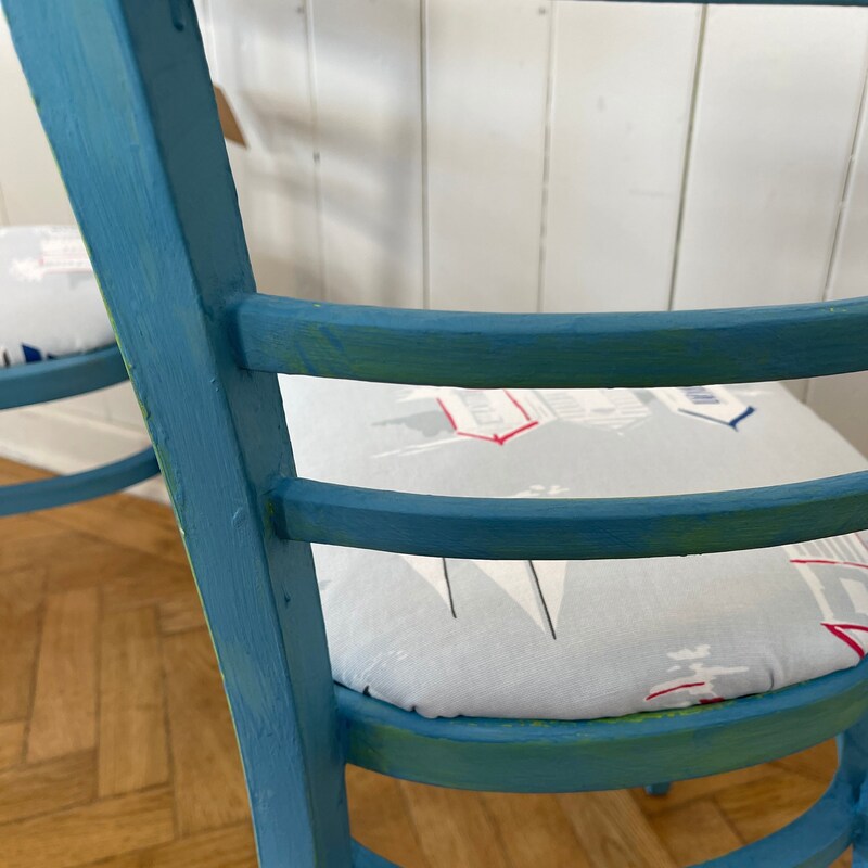 Handpainted Chair - Etsy