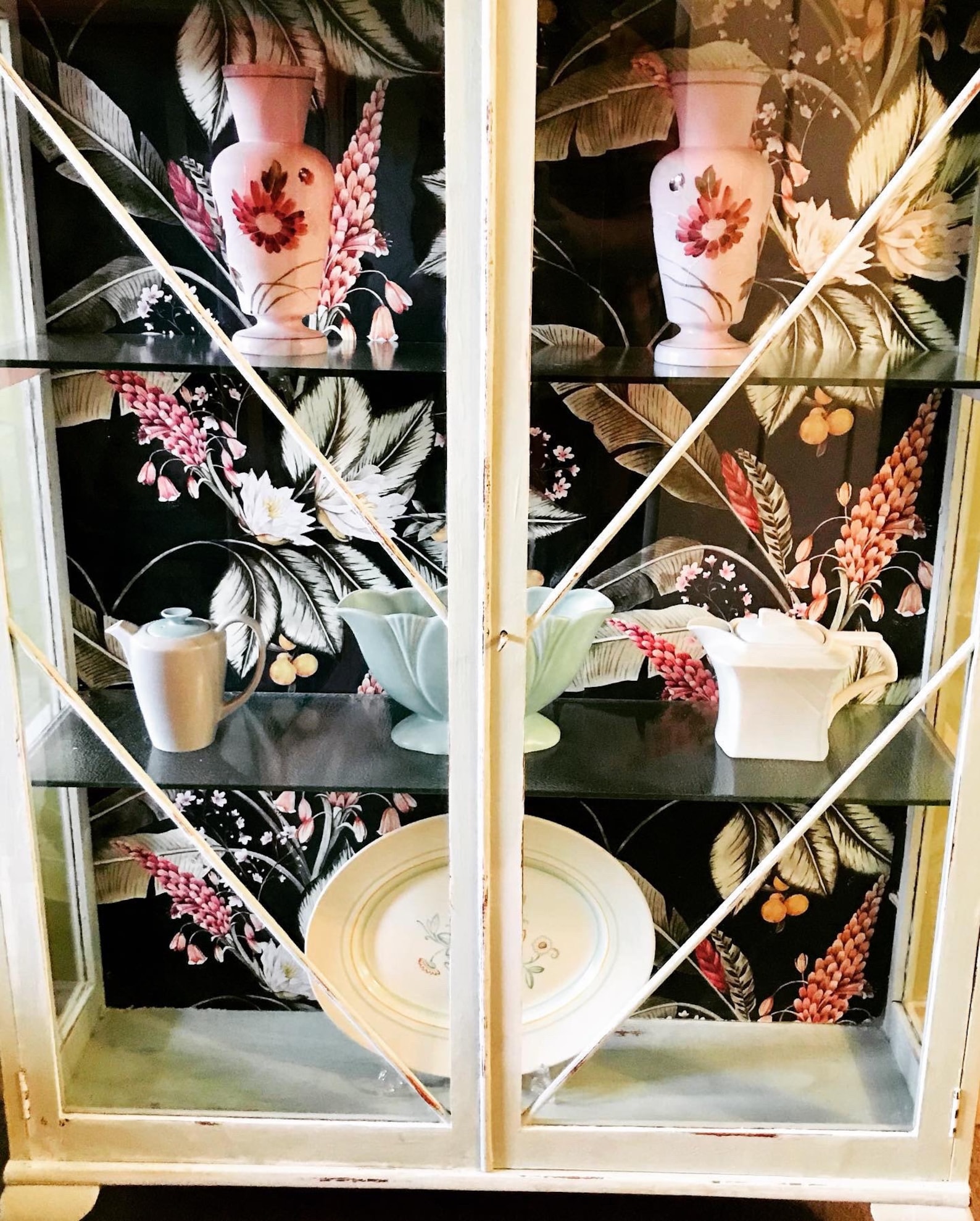 Upcycled Display Cabinet - Etsy UK