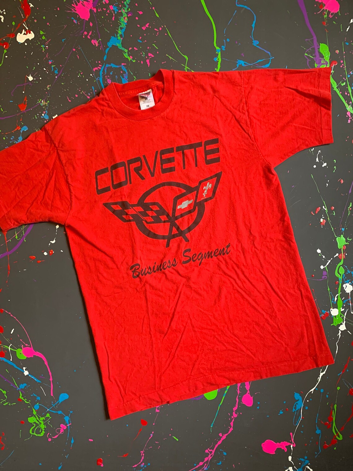 Vintage 90s Corvette Tshirt Size Large - Etsy