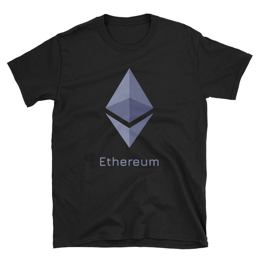 Ethereum Logo Unisex T-shirt/bitcoin T-shirt/cryptocurrency Ethereum ...