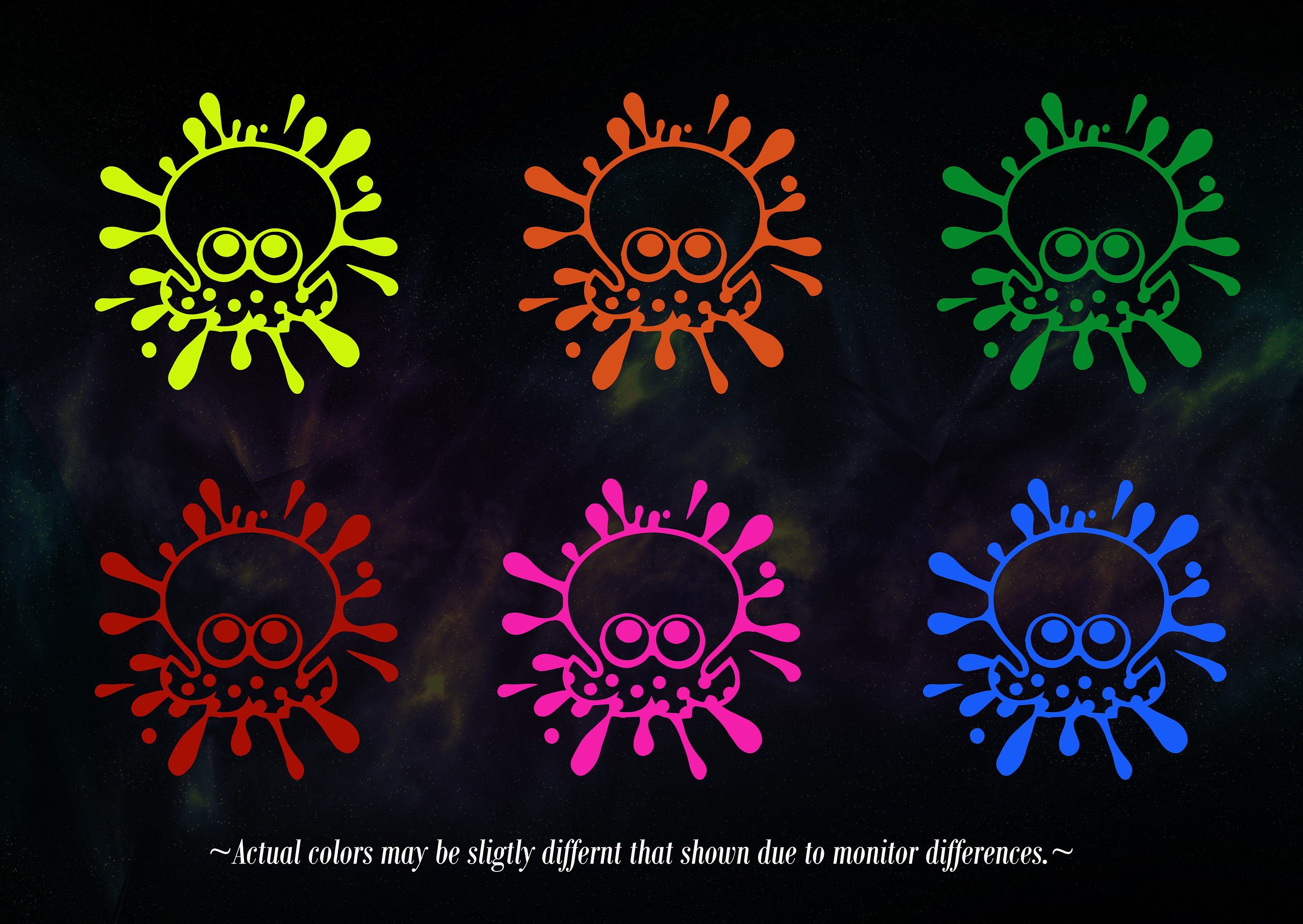 Vinyl Splatoon Octopus - Etsy