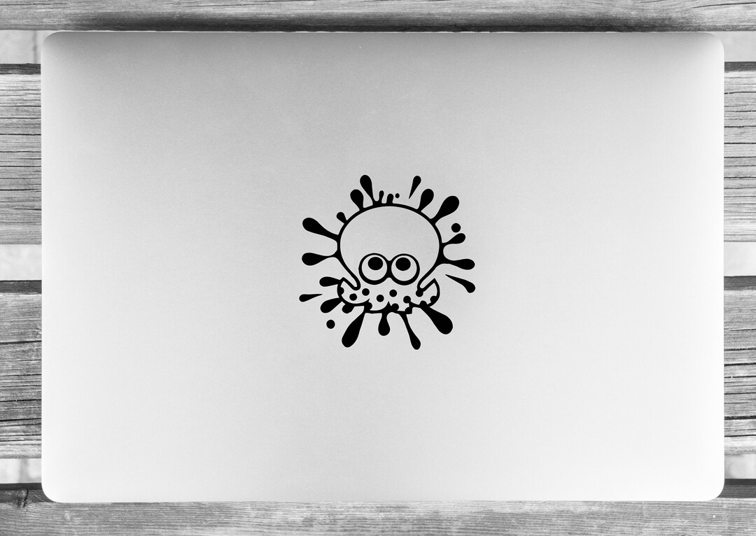 Vinyl Splatoon Octopus - Etsy