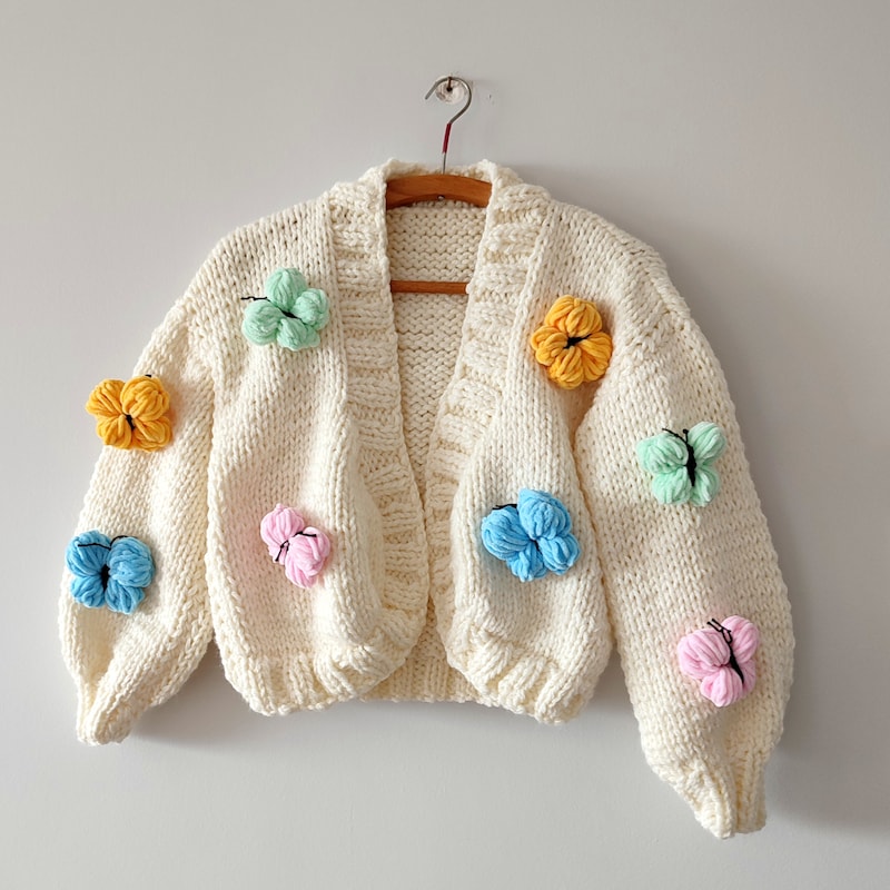 Cardigan Sweater - Etsy