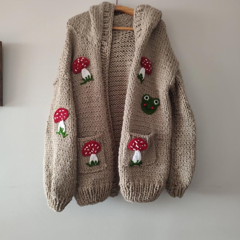 Mushroom Jacket - Etsy
