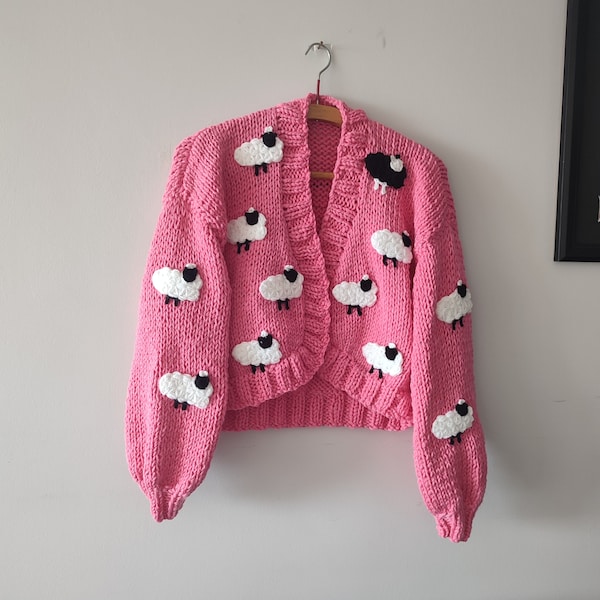 Sheep Sweater - Etsy