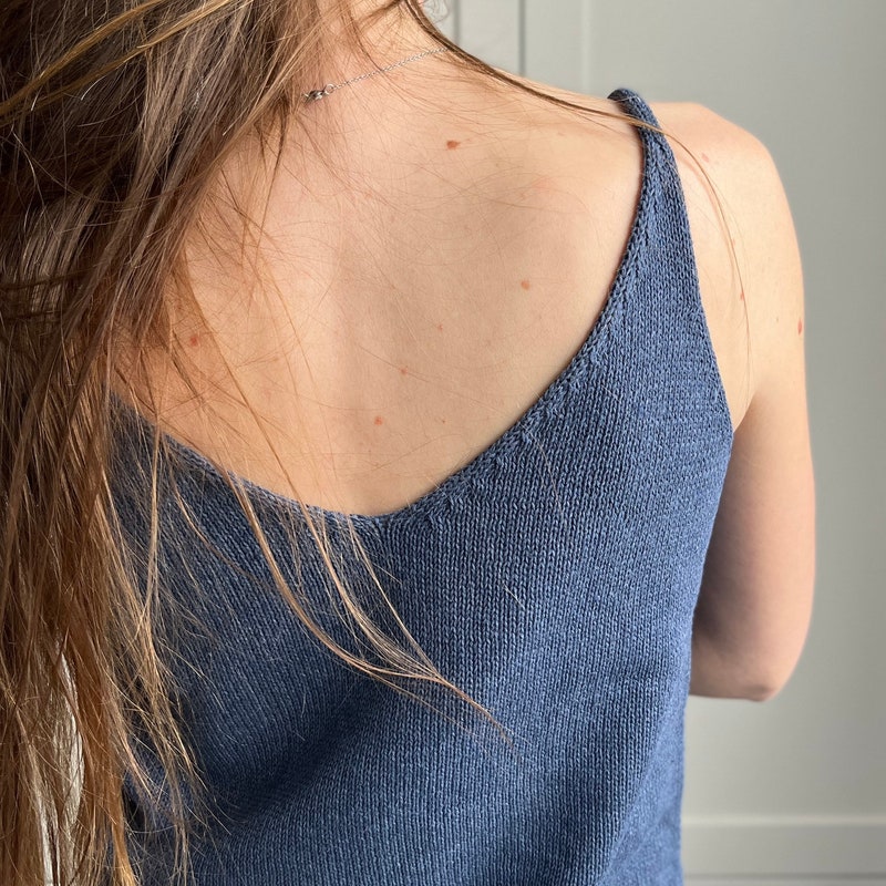 Blue Camisole - Etsy