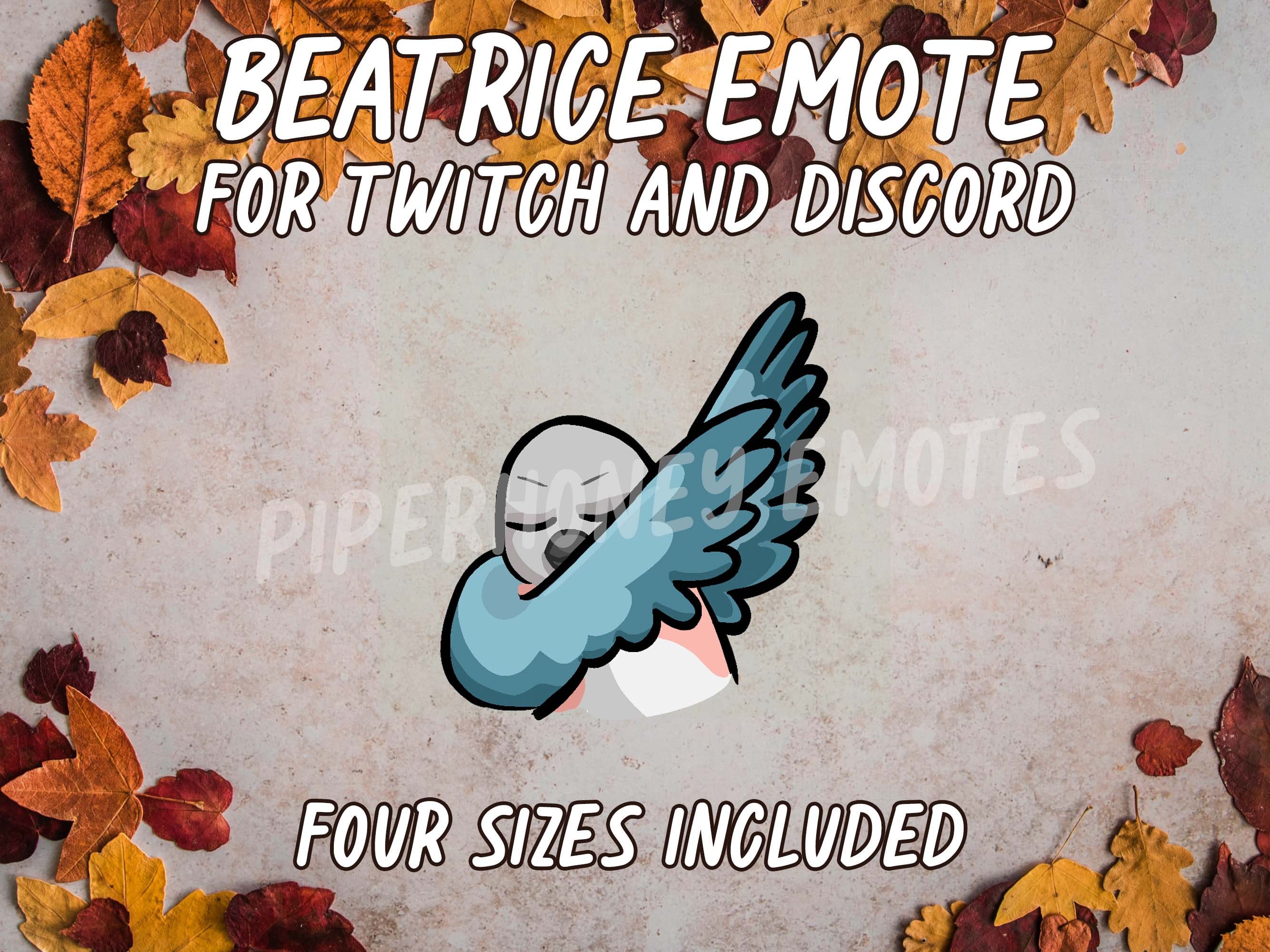 Over the Garden Wall Beatrice Dab Emote for Twitch and Discord - Etsy