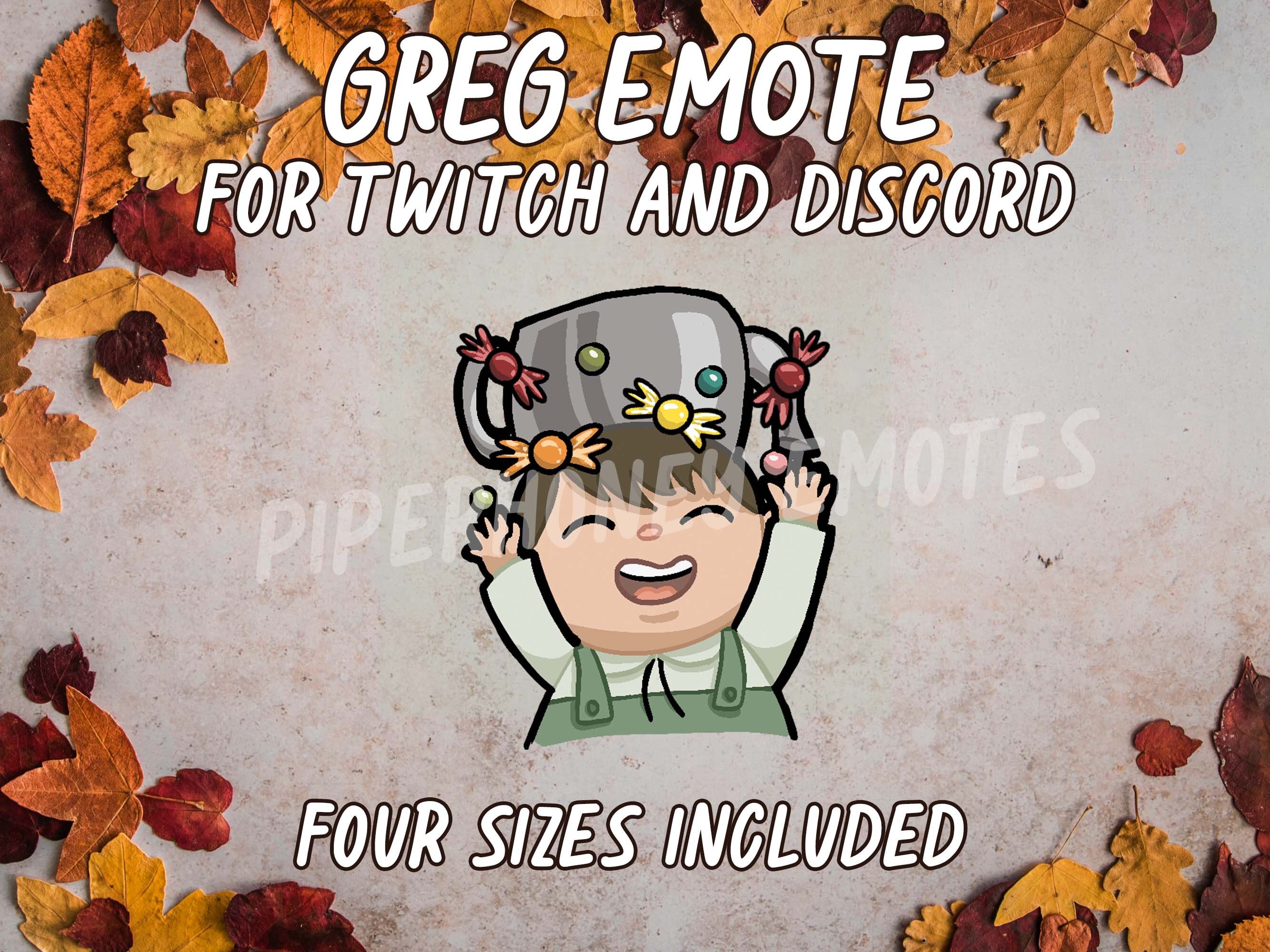 Over the Garden Wall Greg Hype Emote for Twitch and Discord - Etsy